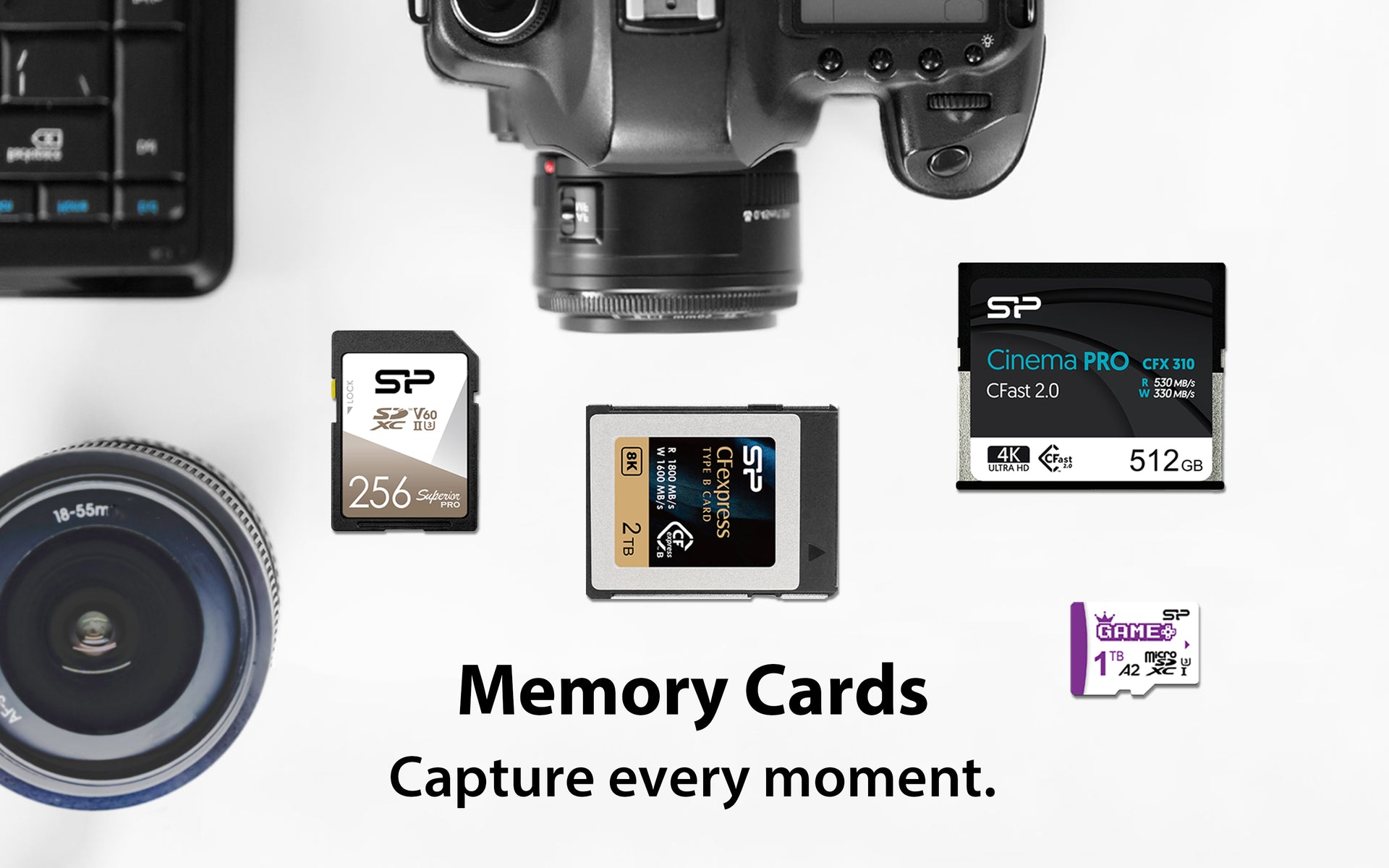 Silicon Power Store (CA): SSDs, DRAM, MicroSD Cards, and Portable SSD